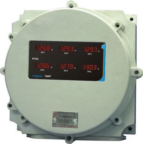 Digital Panel Mount Jumbo Display Indicator Model Name Number Ni 432