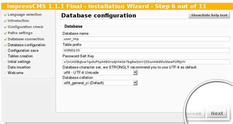 Impresscms Installation Fastwebhost Tutorials