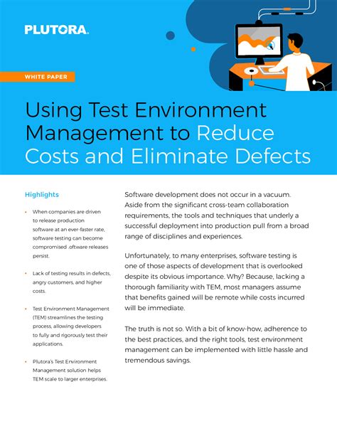 Using Test Environment Management To Reduce Costs And Elimin