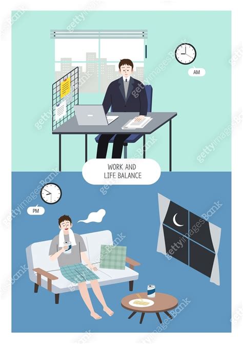라이프스타일 라이프밸런스 컨셉 인생 컨셉 일 신체활동 취미 비즈니스맨 이미지 Jv11116465 일러스트 무료 일러스트 게티이미지뱅크