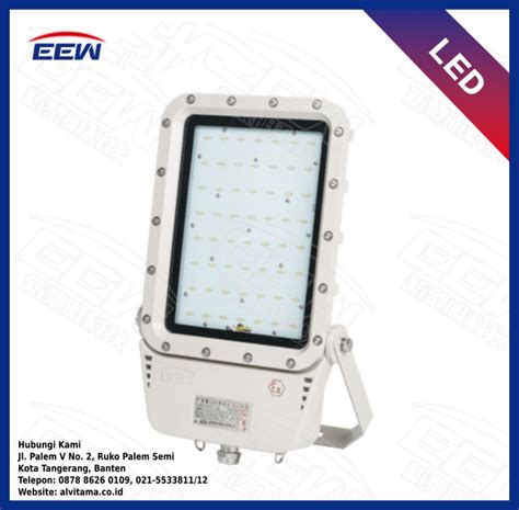 Jual Explosion Proof Jual Lampu Sorot Flood Light Led Explosion Proof Agen Explosion Proof