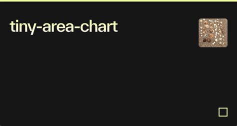 Tiny Area Chart Codesandbox Tiny Area Chart Codesandbox