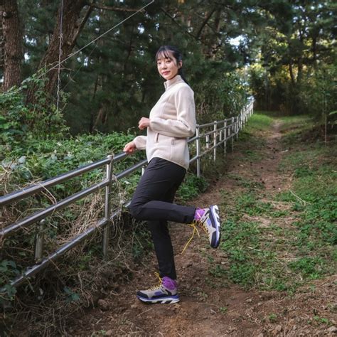 코오롱스포츠 여자 등산화 트라이포드 미드2 운동화 추천해 네이버 블로그