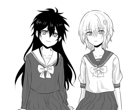 Accelerator Kamijou Touma Suzushina Yuriko And Kamijou Touka Toaru Majutsu No Index Drawn