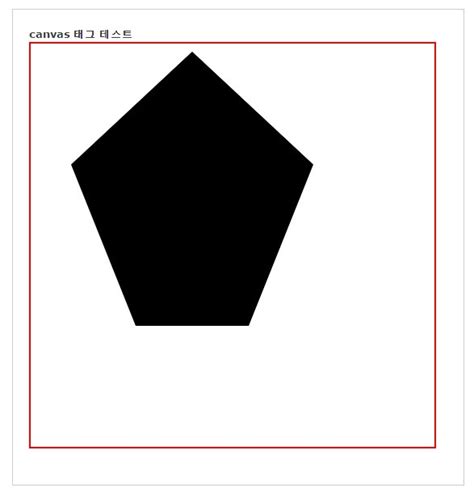 Omnibuscode Web Html5 강좌 9강 Html5 태그 Canvas 다각형