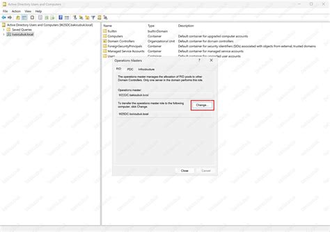 Windows Server 2022 Active Directory Yapısını Windows Server 2025 Active Directory Yapısına