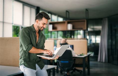 Ai Technology Help People To Work With Generative Ai Functions By Prompting The Ai Stock Image