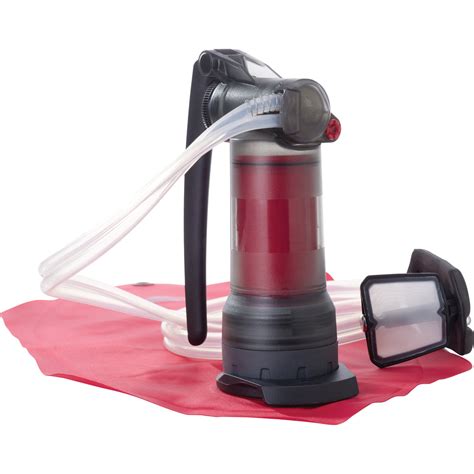 Guardian Purifier Backpacking Water Purifier Msr Cascade Designs