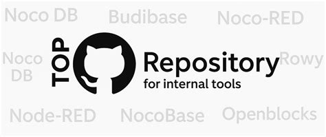 Top 11 Github Repos For Internal Tool Developers Dev Community
