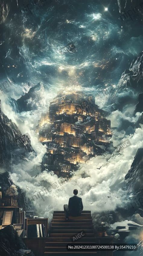 Ai创作图超现实的世界 超现实世界 科幻题材插画 超现实主义图片 唯美梦幻地产 科幻插画风 Cgi超现实主义 超现实宫殿 特效合成海报 创意夜景合成 3d超现实主义 魔幻场景插画 幻想梦境插画