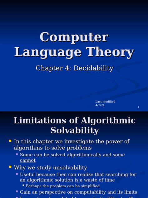 chapter 4 decidability 5 reducibility pdf set mathematics