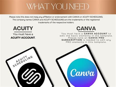 Acuity Scheduling Template Acuity Booking Template Acuity Template Hairstylist Canva Website