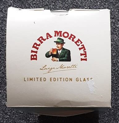 Moretti Beer Glasses For Sale Ebay