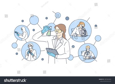 Science Testing Over Royalty Free Licensable Stock Vectors Vector Art Shutterstock