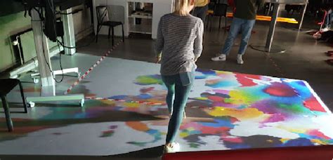 Figure 1 From Wizard Of Oz Prototyping For Interactive Spatial Augmented Reality In Hci