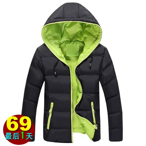 冬季青少年连帽棉衣冬天男式加厚外套棉袄学生情侣装冬装羽绒棉服 名臣体育用品