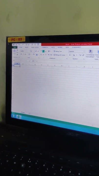 Shortcut Key For Counting In Excel Youtube