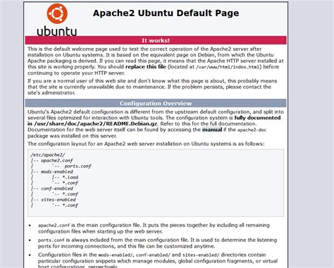 urls loading as ubuntu web server not cyberpanel general discussion cyberpanel community
