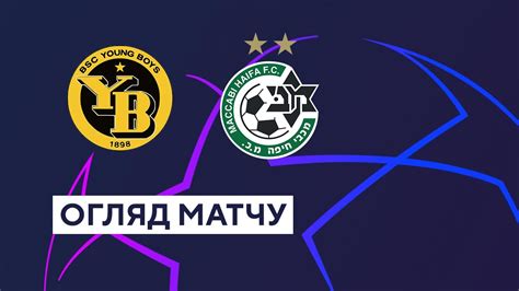 Янг Бойз — Маккабі Хайфа Ліга чемпіонів УЄФА Плей оф Матчі відповіді Огляд 29 08 23 Футбол