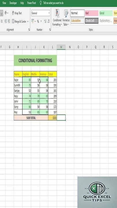 Master Conditional Formatting In Excel 🎨 Youtube