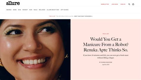 Renuka Apte On Linkedin Beauty Robotics Nails Startups 19 Comments