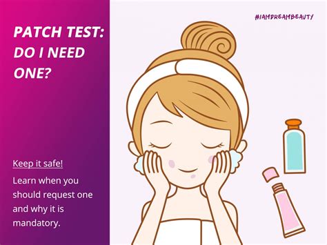 Patch Test Do I Need One Dream Beauty Studio
