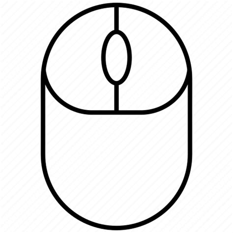 Mouse Click Cursor Computer Device Pointer Hardware Icon