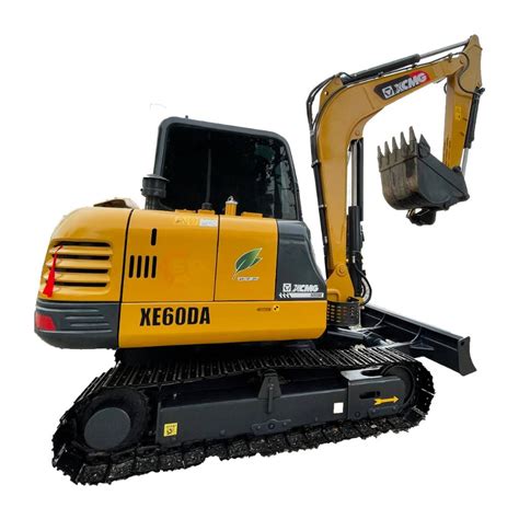2021 Xcmg Xe60da Used Mini Excavator For Sale Pande