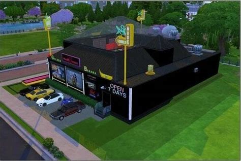 Golden Banana Strip Club Wickedwhims Loverslab