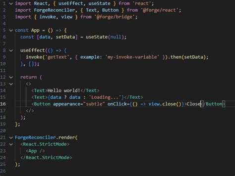 How To Programmatically Close A Dialog In A Jira Forge Jiraissueaction Addon Type Forge