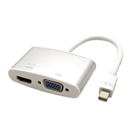 Adaptor Mini Displayport La Hdmi Vga T M Roline 12 03 3161