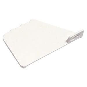 REV A SHELF Rev A Shelf ST 97 11 4 Bulk 40 Pairs White Polymer End Caps Screws For 6551