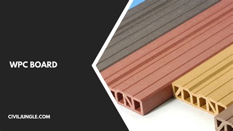 WPC Boards Composition Features And Applications In Modern Construction Civil Jungle