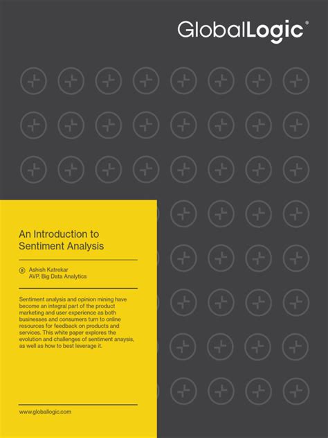 Introduction To Sentiment Analysis Pdf Information Science