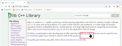 Opencv Facial Landmark Dlib Keep Going
