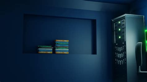 Hacker Workspace 3d Model By Sathak