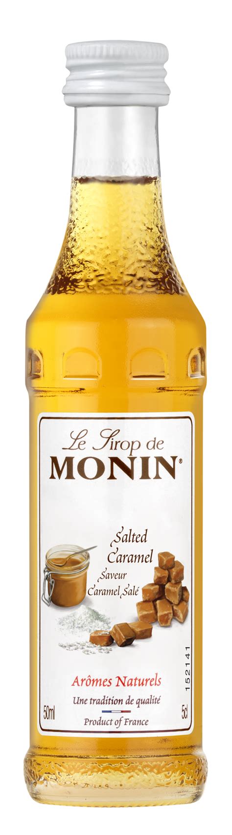 Купити Сироп Солона карамель Monin 50 мл в інтернет магазині Monin ...