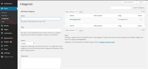 Servikus Tutorials How To Organize Wordpress Posts With Categories