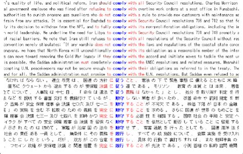 A Japanese English Parallel Corpus Download Scientific Diagram