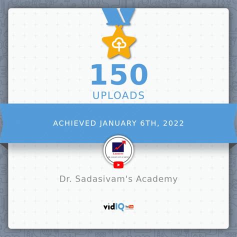 Dr Sadasivam Anantha Narayanan On Linkedin Thanks To All Viewers For