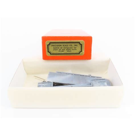 Hon3 Scale Precision Scale Co Kit Pk 607 Dandrgw Rio Grande 30 Reefer