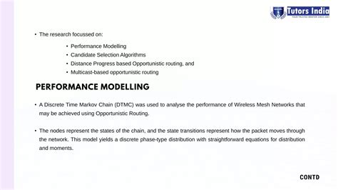 Future Research Directions On Opportunistic Routing In Wireless Mesh