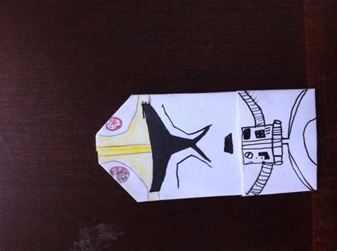 Oddball Clone Pilot Origami Yoda