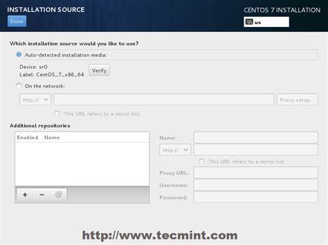 Installation Of CentOS 7 0 With Screenshots