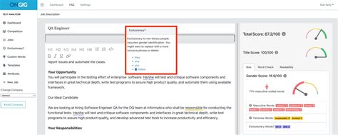 How To Write A Gender Neutral Job Description 3 Tips Ongig Blog