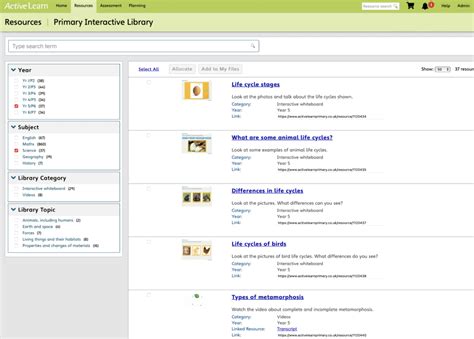 Pearson Primary Interactive Library Review