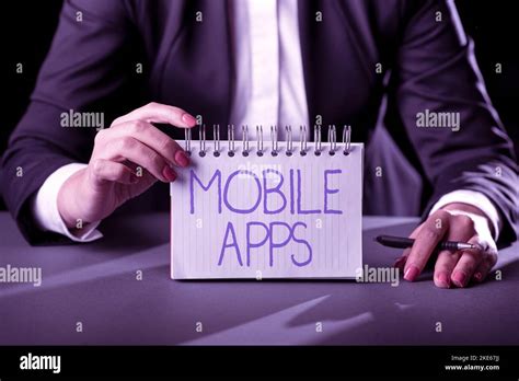 Inspiration Showing Sign Mobile Apps Word For A Software Application Designed To Run On