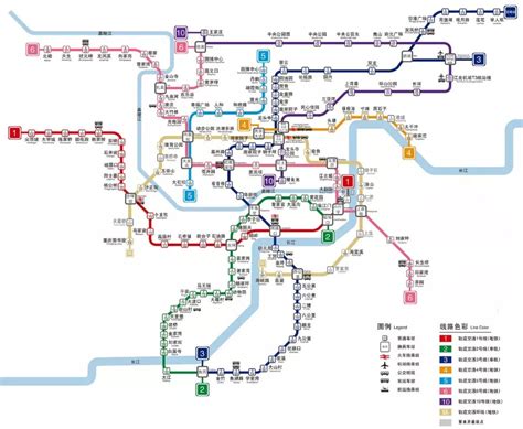 重庆市2号线轻轨路线 重庆地铁二号线线路图 重庆轻轨7号线站点 大山谷图库