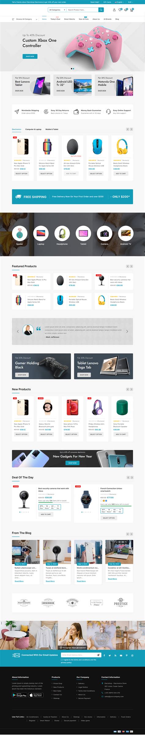 Shopify Website Design Shopify Developer Web Uiux On Behance