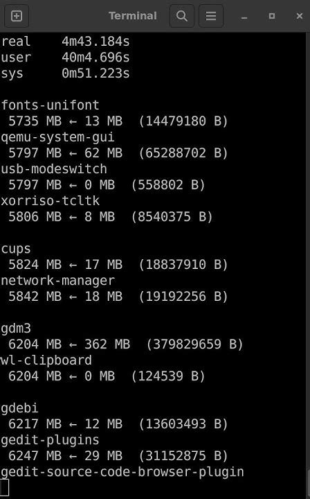 Debian From Local Mirror To Live Boot Squashfs Image 4 Youtube